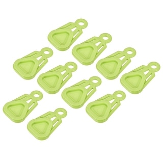 Tarp Grabbers Tent Clips Plastic Triangle Movable Snaps for Camping ...