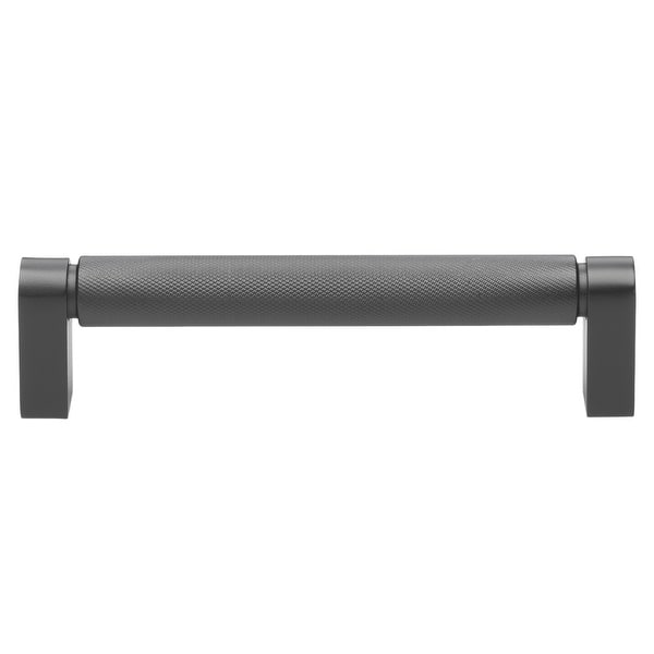 5 Inch Screw Spacing Solid Knurled Bar Pull Cabinet Hardware Handle ...
