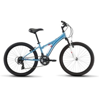 Bicycles Tess 24 Youth Girls 24" Wheel Mountain Bike, Blue - Bed Bath ...