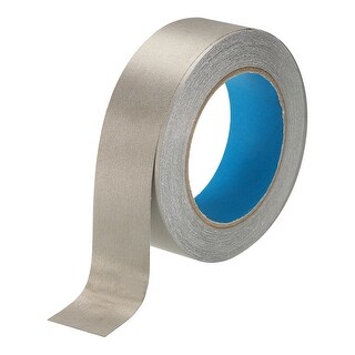 Faraday Tape 1.38"x82 Feet Single Sided Conductive Cloth Fabric Tape ...