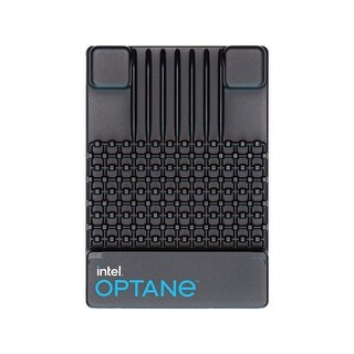 Intel Optane DC P5800X Series 400GB, 2.5" x 15mm, U.2, PCIe 4.0 x4, 3D ...