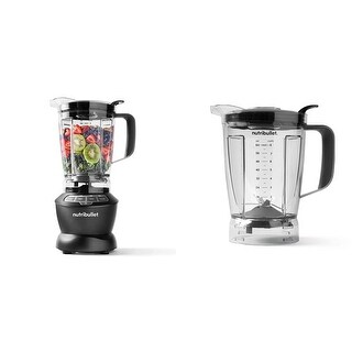 Blender 1200W 64oz Pitcher and 64 Oz Pitcher Accessory Bundle ...