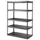 Gladiator GarageWorks EZ Connect 5-shelf Rack - 48" w x 72" H X 24" D ...