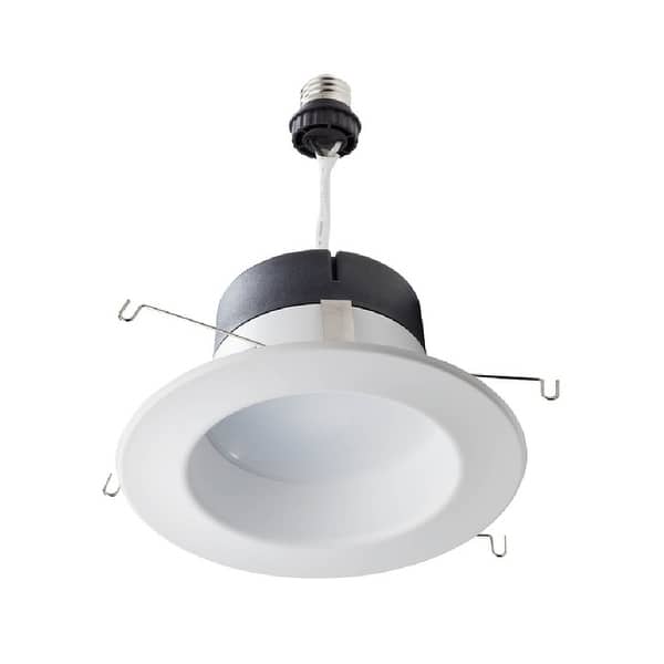 Philips 801035 Retrofit Downlight Round LED Bulb, Soft White, 11 Watts ...