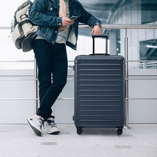 Expandable Spinner Wheel Luggage, Lightweight TSA Lock, 3-Piece Set (20 ...