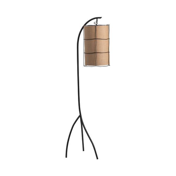 Miller Table Lamp - Black - 21.5x16.5x64.75 - Bed Bath & Beyond - 37306454