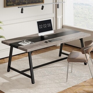 63 Inch Executive Office Desk - Bed Bath & Beyond - 38344387