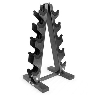 Dumbbell Rack Weights Storage Stand - Black - Bed Bath & Beyond - 37124724