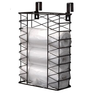Gourmet Basics By Mikasa Over the Door Garbage Bag Holder - Bed Bath ...