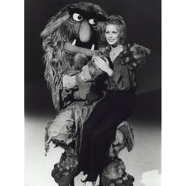 Cheryl Ladd with a Muppet Photo Print - Bed Bath & Beyond - 25388260