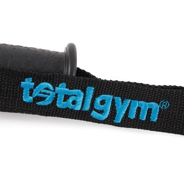 Total Gym Attachable Nylon Strap Handles for a Variety of Home Machine ...