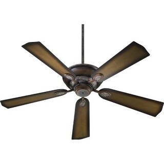 Quorum International 38525 52" Indoor Ceiling Fan from the Kingsley 52 ...