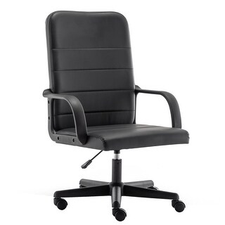 Comfortable and Ergonomic, Adjustable Swivel Home Office Desk Chair ...