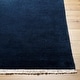 Livabliss Evergreen Minimalist Solid Hand Loomed Area Rug - Bed Bath ...
