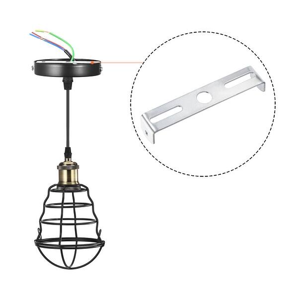 Ceiling Light Plate 90mm 104mm Pendant Lighting Fixture Mounting ...