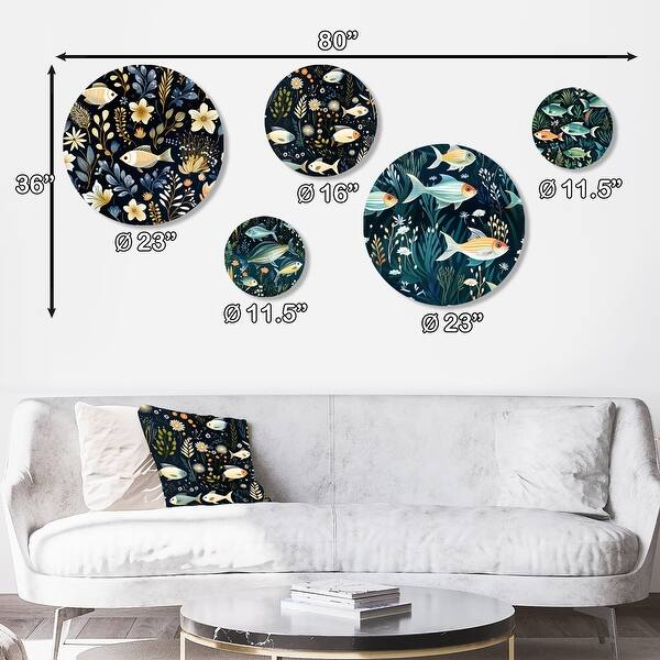 underwater pattern design