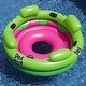 Swimline Shock Rocker 4-Person 72" Inflatable Float Island for Pool ...