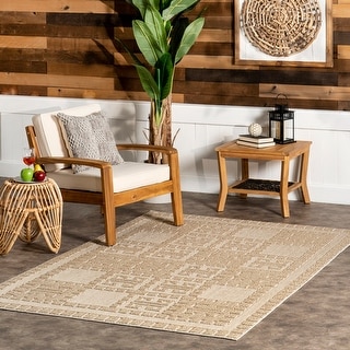 Nuloom Valorie Mediterranean Indoor/Outdoor Area Rug - Bed Bath ...