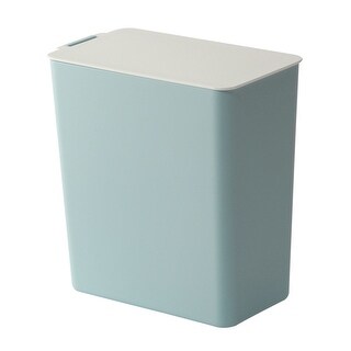 Mini Solid Color Desktop Dustbin Trash Can Kitchen Worktop Rubbish ...