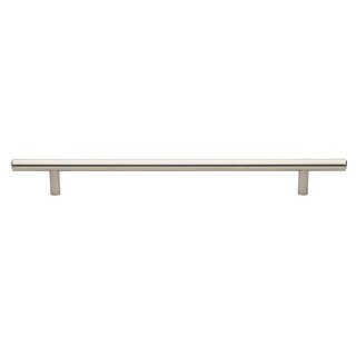 GlideRite 12-inch Stainless Steel Finish Cabinet Bar Pulls (Case of 25 ...