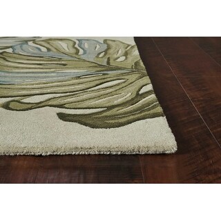 66" X 66" Ivory Wool Rug - 3'6" - Bed Bath & Beyond - 39596763