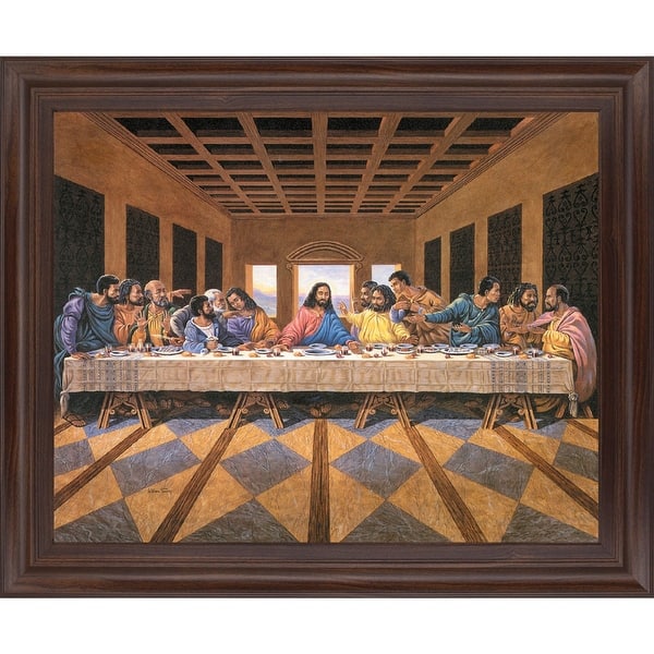 black last supper