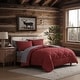 Coleman 7PC Microfiber Solid Reversible Bed In a Bag Set - Bed Bath ...