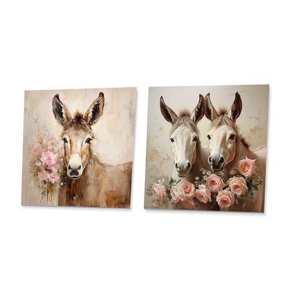 brown donkey designs