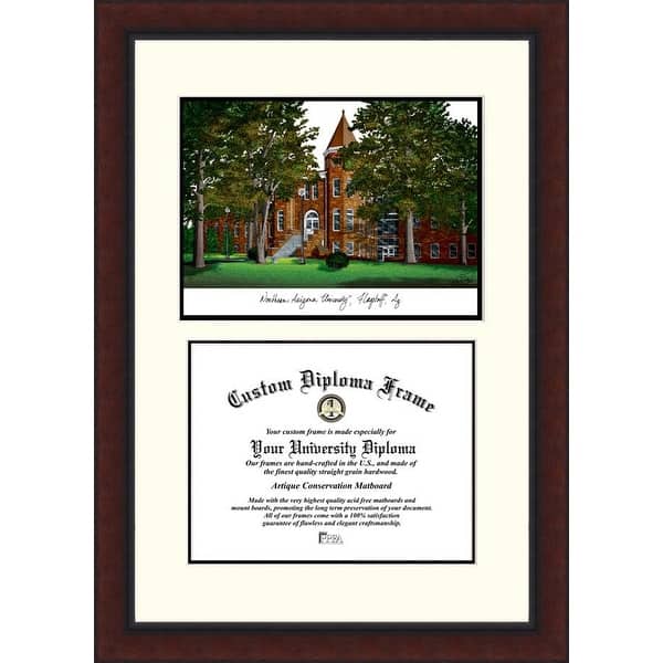 Northern Arizona University 11w x 8.5h Legacy Scholar Diploma Frame ...