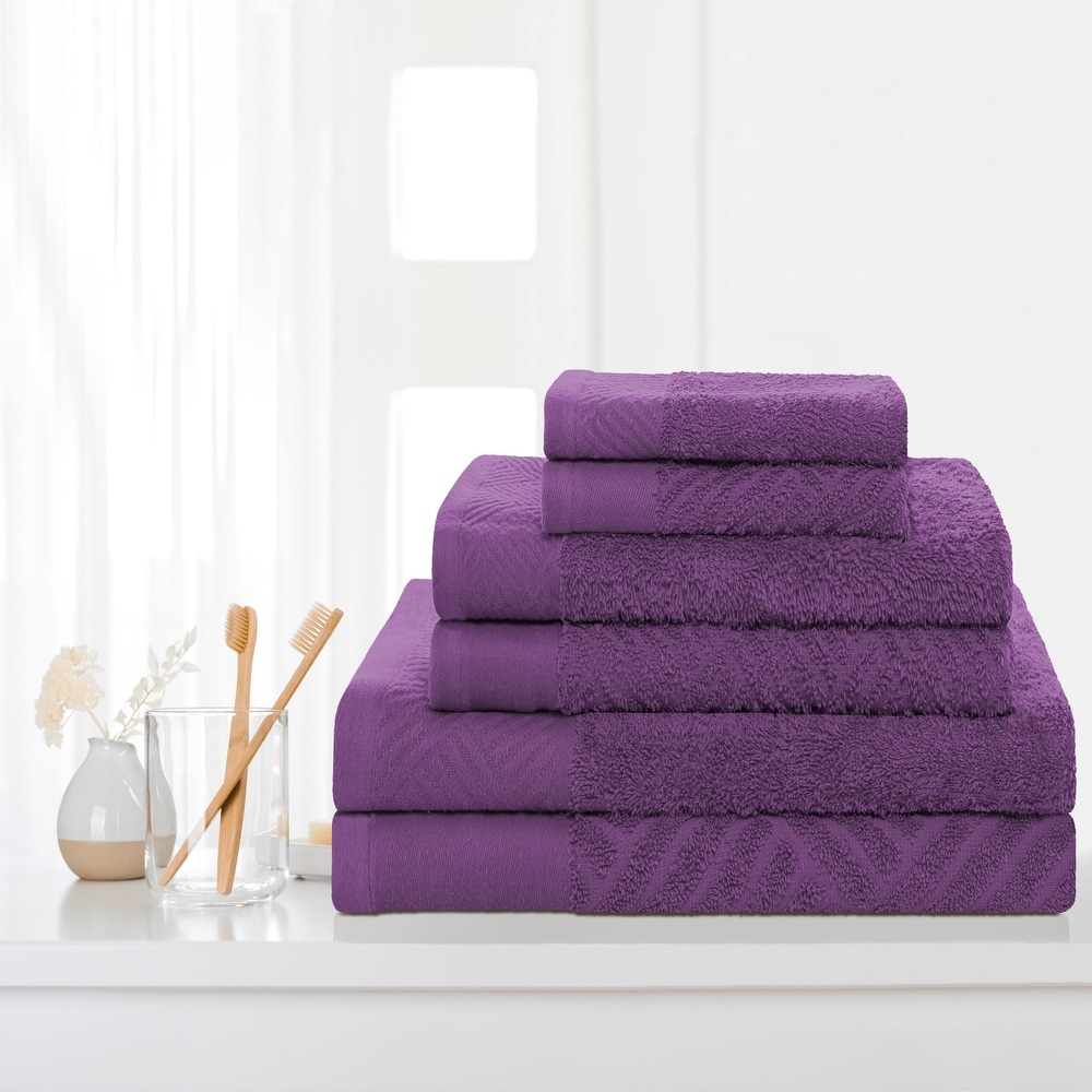 Purple Bath Towel Sets - Bed Bath & Beyond