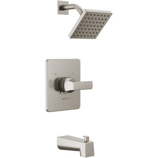 Delta T14437 Velum Monitor 14 Series Tub and Shower Trim Package with ...