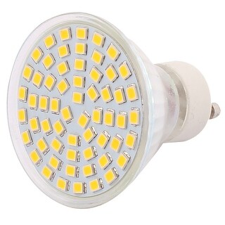 110V GU10 LED Light 6W 2835 SMD 60 LEDs Spotlight Lamp Bulb Lighting ...