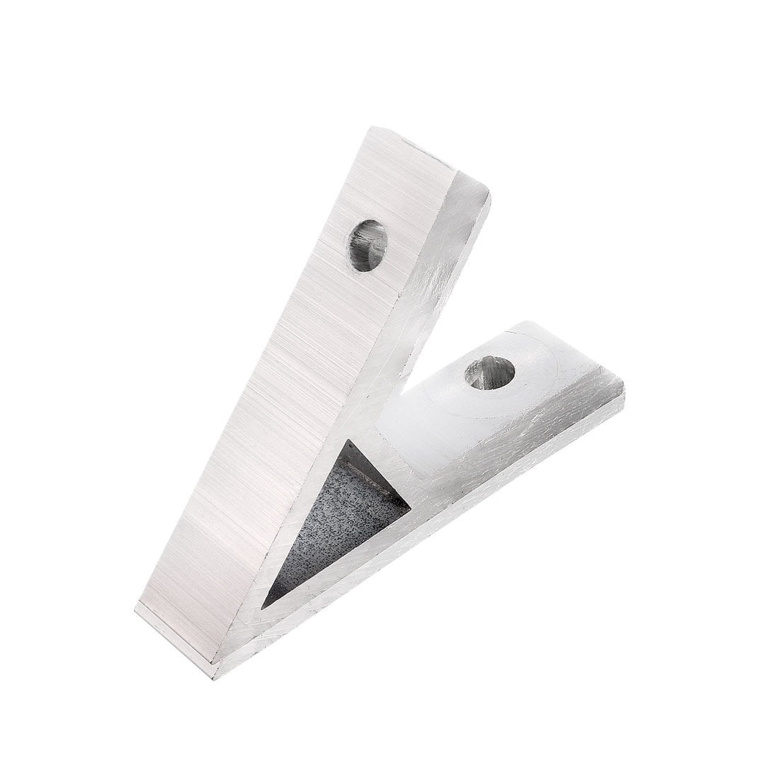 Aluminum Corner Brackets Profile Joint Connectors Corner Braces 3Pcs ...