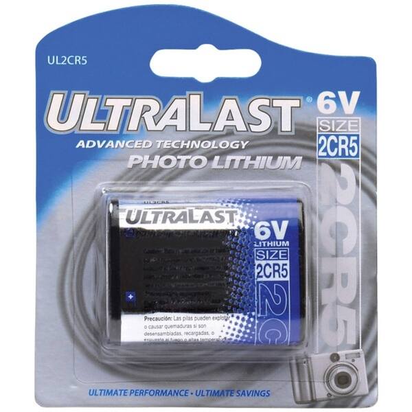 Ultralast(R) 6-Volt CR5 Lithium Photo Battery - Bed Bath & Beyond ...