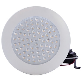 6" 13W Dimmable Downlight Cathedral Ceiling 4000K LED 30° Beam Angle ...