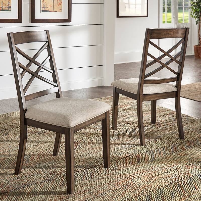 Garrison Espresso Finish Dining Chairs (Set of 2) by iNSPIRE Q Modern ...