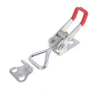 3.5" Home Closet Chest Metal Toggle Catch Latch 5mm Installed Diameter ...