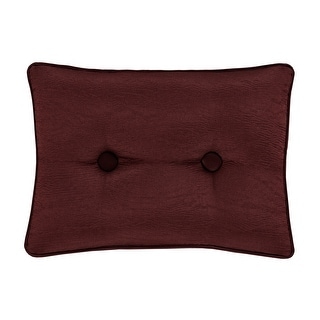 La Boheme Maroon Boudoir Decorative Throw Pillow - Bed Bath & Beyond ...