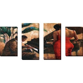 "Enchanting Keys" by Monica Stewart Print on Canvas Set of 4 - Bed Bath ...