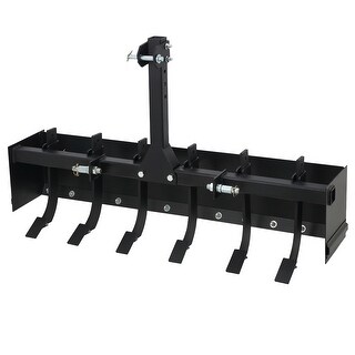 Box Blade Tractor Attachment CAT-0 Box Scraper with 55 inch Width Great ...