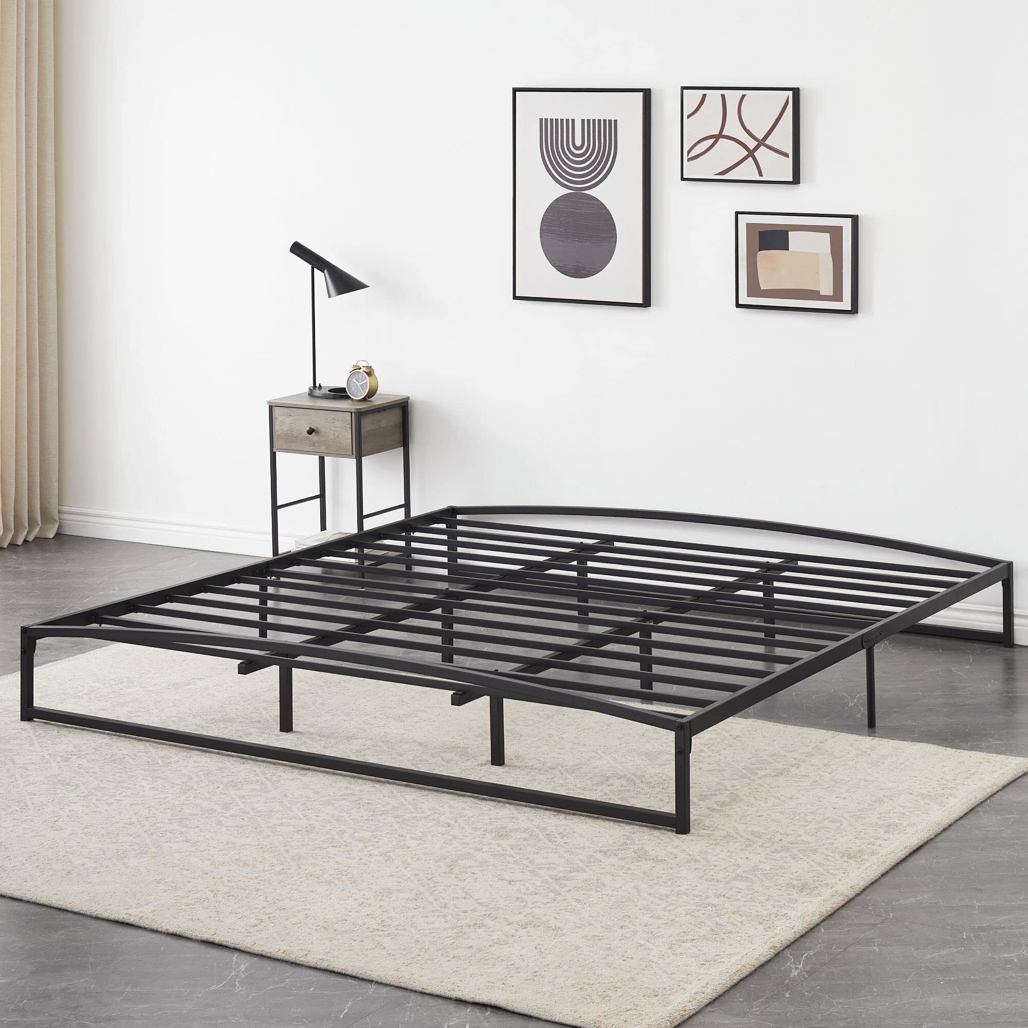 10 inch high metal bed frame store