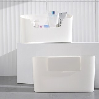 Wall Mount Storage Case PunchFree Pp Waterproof Smooth Edge Storage Box ...