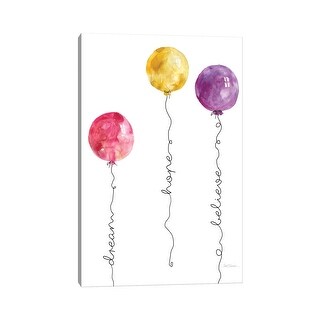 iCanvas "Balloon Verse I" by Carol Robinson Canvas Print - Bed Bath ...