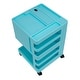 Studio Designs Kubx Pro Mobile Rotating 4-Sided Storage Organizer - 18 ...