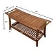 Solid Bamboo Premier 39" Spa Bench - Bed Bath & Beyond - 40350176