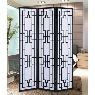 3 Panel Room Divider Screen - Bed Bath & Beyond - 40837669
