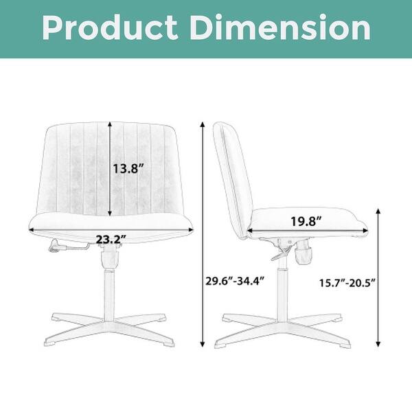 Perfect Product computer chair White task chair PU work chair - Bed ...