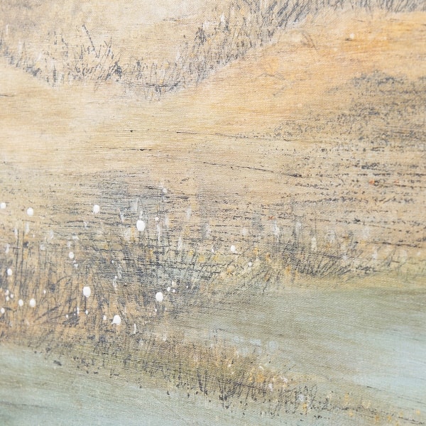 Daily Fly Over (30 x 30) Canvas Art Print - Bed Bath & Beyond - 39214636