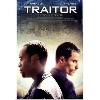 "Traitor - Movie Poster" Poster Print - Multi - Bed Bath & Beyond ...