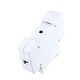 DIN Rail Mount Fuse Holder Single Pole HG30-32 for RT14 RT18 Fuse Gray ...